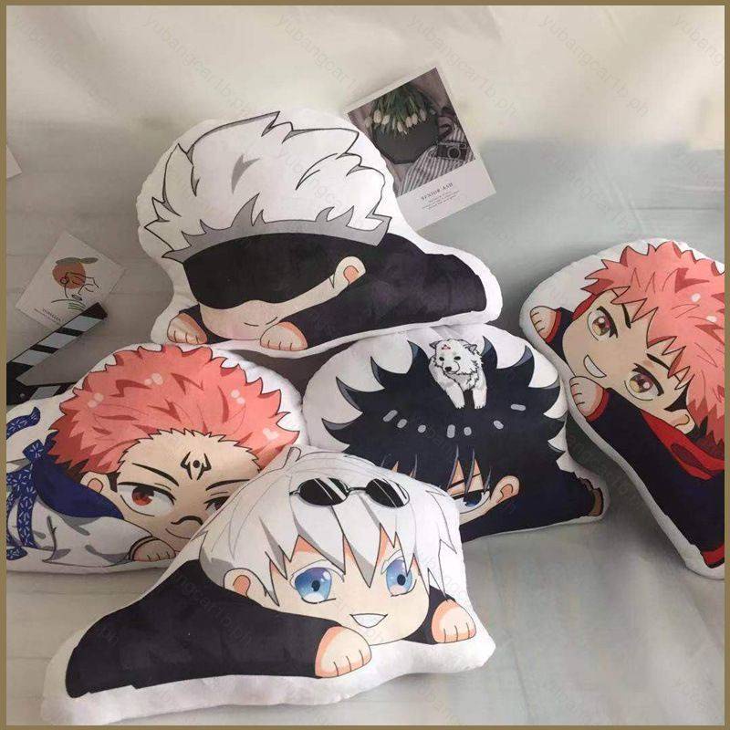 Jujutsu Kaisen Nap Pillow Anime Sofa Cushion Two Side Gojo Satoru ...