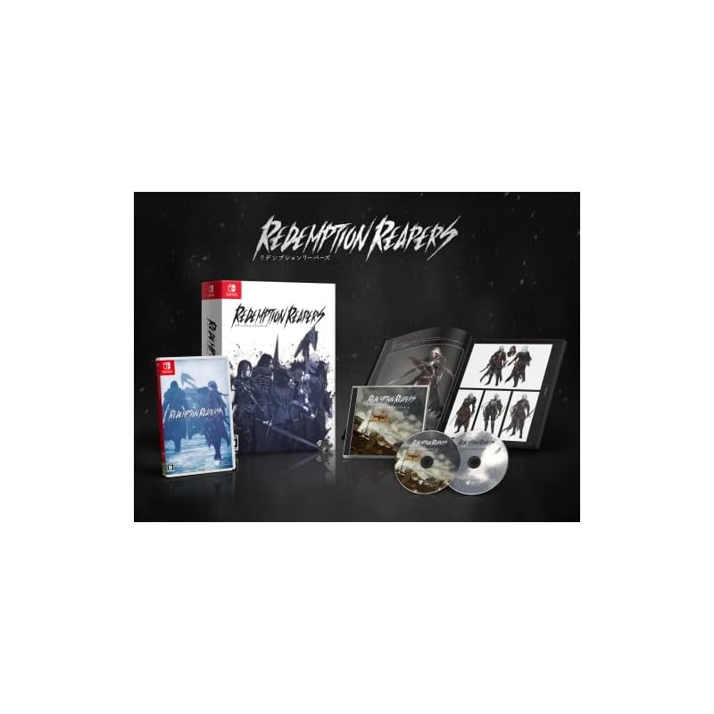 Redemption Reapers Limited Edition - Switch [Includes bonus artbook and ...