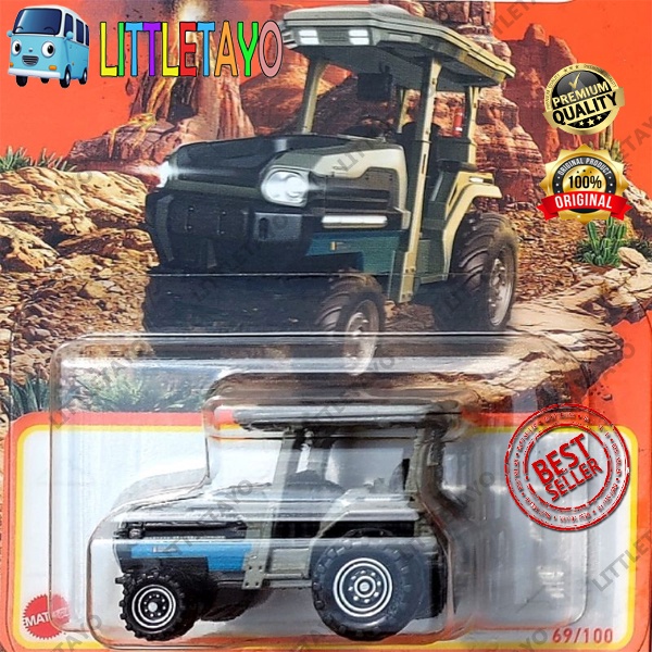 Matchbox MONARCH EV TRACTROR TRACKTOR 2023 Gray - Heavy Equipment ...
