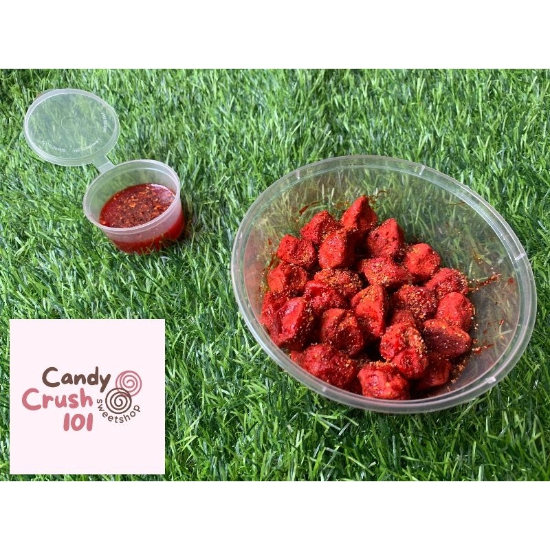 ♞Kiamoy Enchilados with Chamoy & Tajin 80/150g | Shopee Philippines