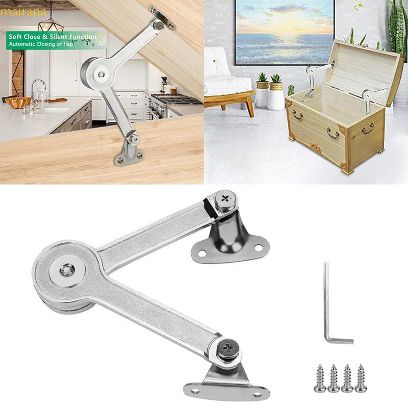 MAI Heavy Duty Lid Support Hinges Soft Close Folding Lid Stay Hinge ...