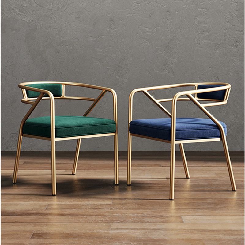 Household Chair Study Chair Dining Chair Nordic Light Luxury Backrest ...