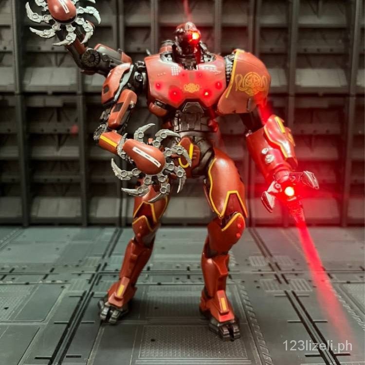 Neca Pacific Rim Mech Dangerous Rangers Crimson Typhoon Children's ...