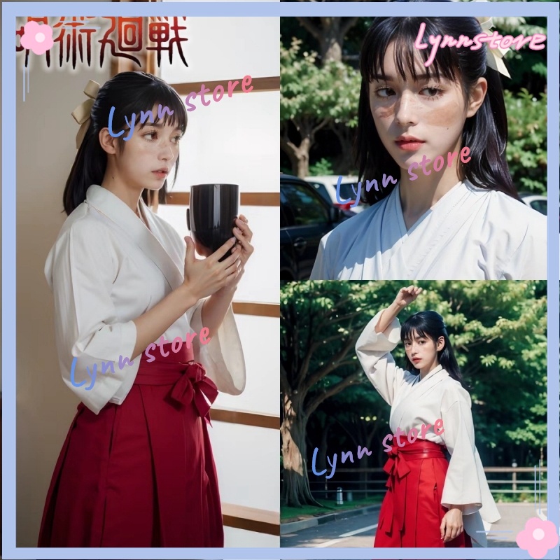 Jujutsu Kaisen Season 2 Iori Utahime Cosplay Costume+Wigs Utahime Iori ...