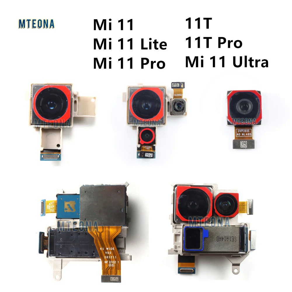 Original Rear Back Camera For Xiaomi Mi 11 Lite 5G Mi11 11T Pro Ultra ...