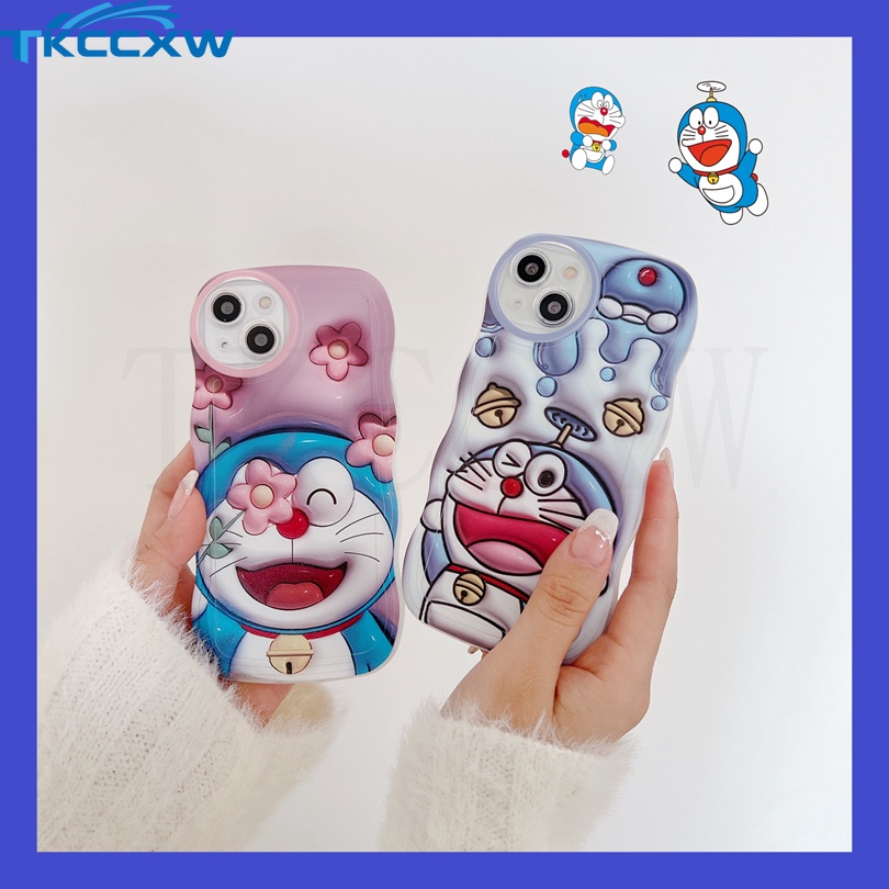 Cartoon Doraemon Phone Case For iPhone 15 14 13 12 11 Pro Max XS Max XR ...