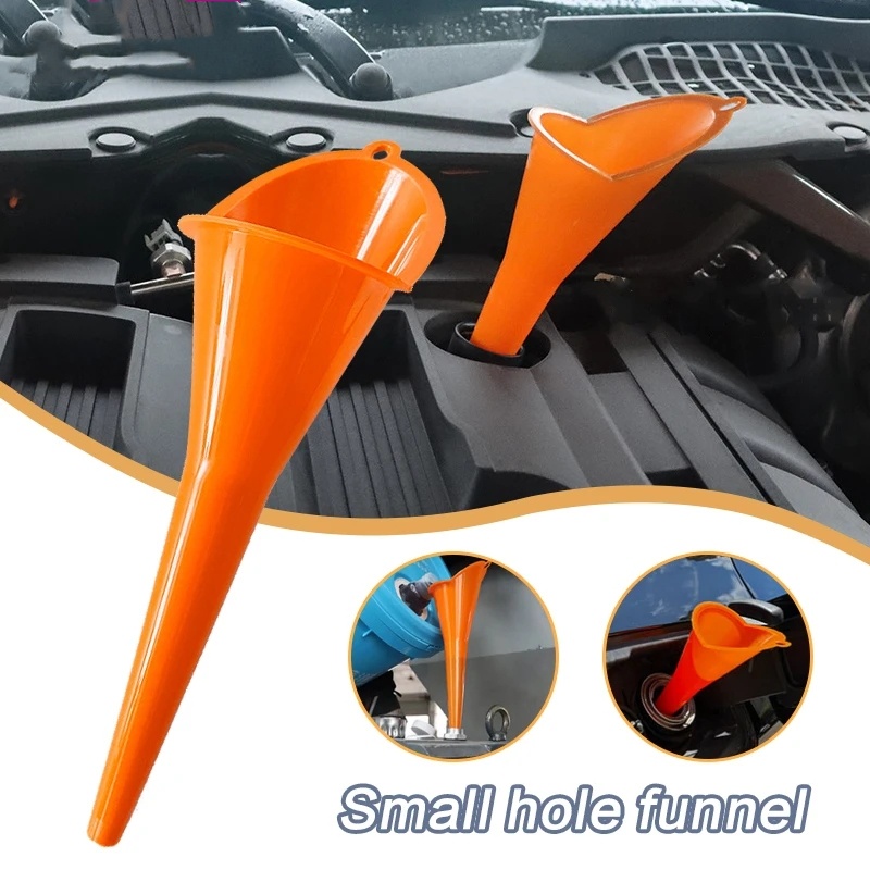 Motorcycle Car Long Mouth Funnel Portable Refueling Tool for Gas ...