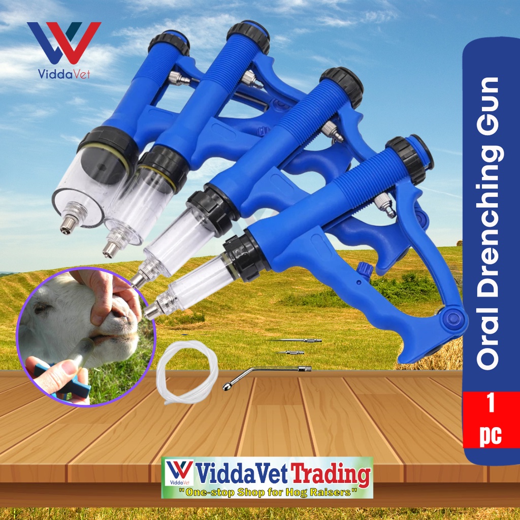 10ml/20ml/30ml/50ml Plastic Automatic Drenching Syringe for Pig and ...