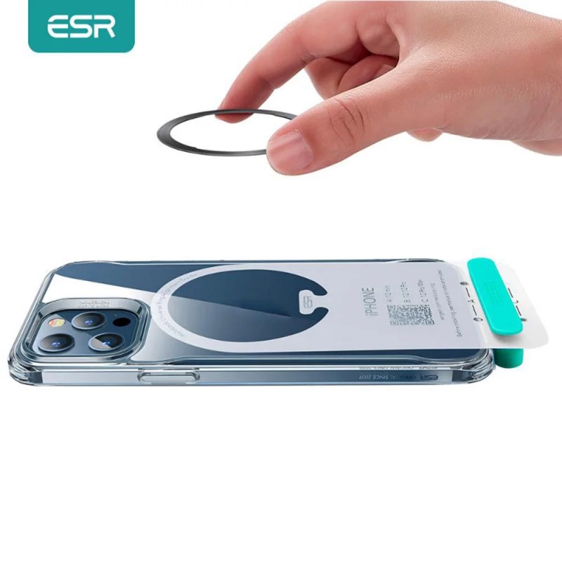 2024 ESR Magnetic Charging Ring for iPhone 14 13 Pro Max for iPhone 12 ...