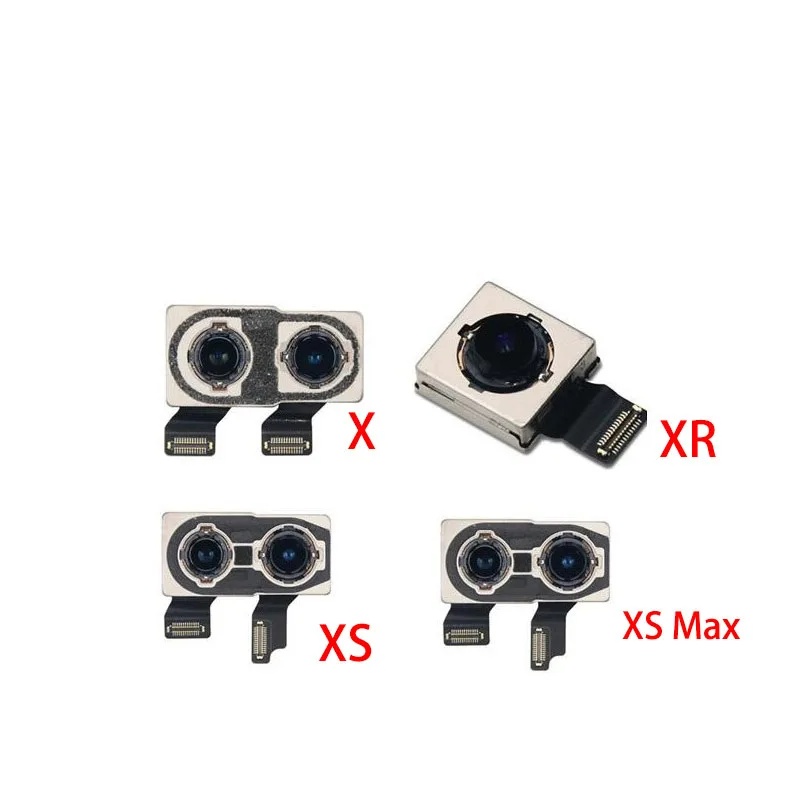 For 11 X XR XS Max 11 promax se 2020 12 13 14 Back Rear Camera Module ...