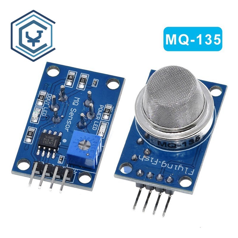 1PCS MQ-135 Air Quality Sensor Hazardous Gas Detection Module | Shopee ...