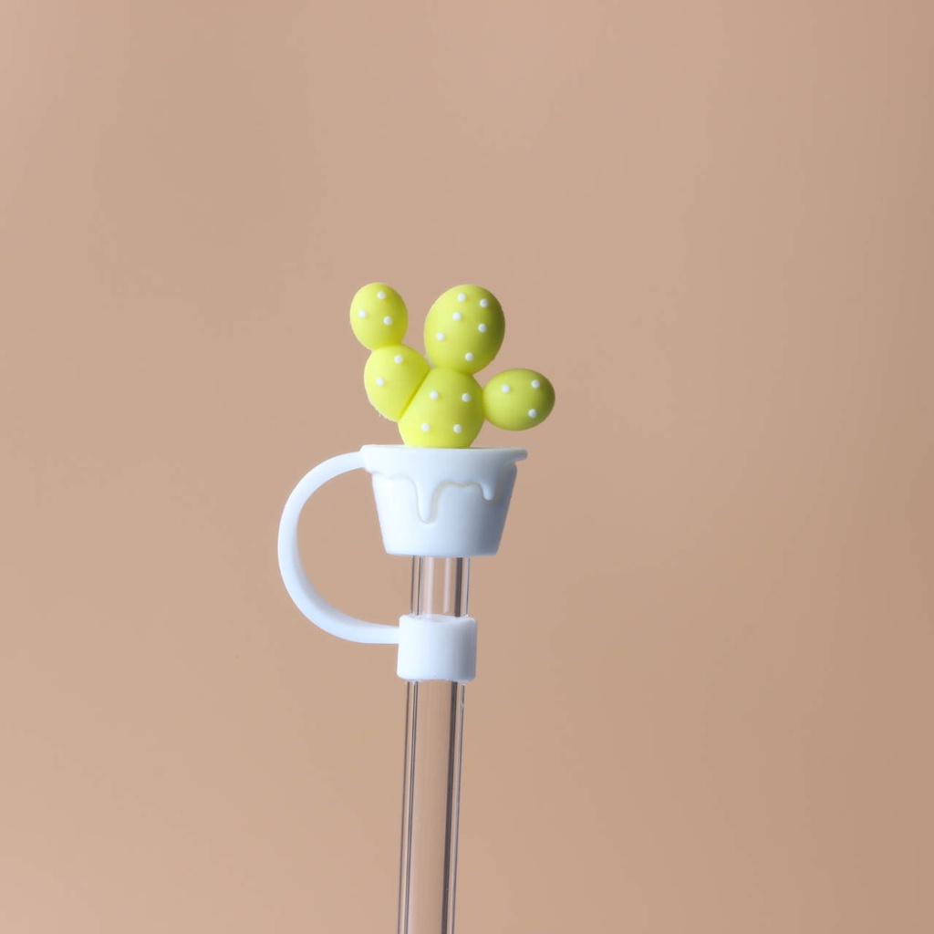 Suitable for 6-8cm Dust proof silicone straw sleeve, environmentally ...