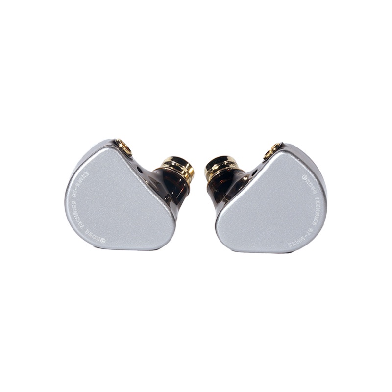 Rose Technics QT9-MK3 Wired Headphones 1DD + 4BA Hybrid in-ear Earphone HIFI Headphones IEM ...