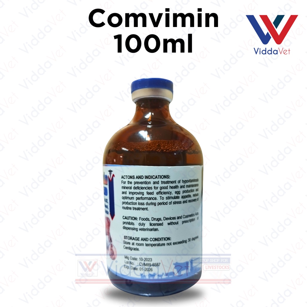 Comvimin 100ml multivitamins for pig Pig vitamins and supplements multi ... Comvimin 100ml multivitamins for pig Pig vitamins and supplements multi ...