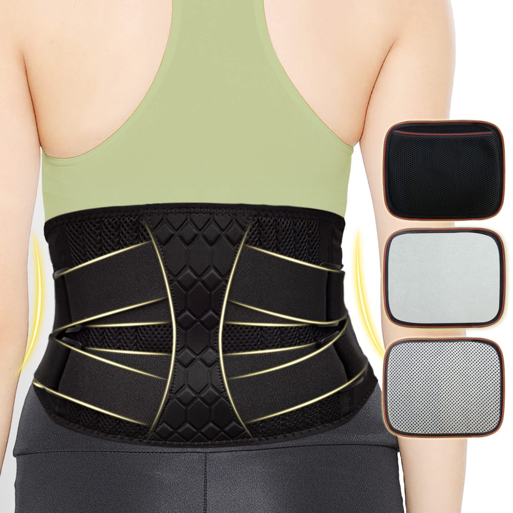 NEENCA Back Brace for Lower Back Pain Women,Back Support Belt for men ...