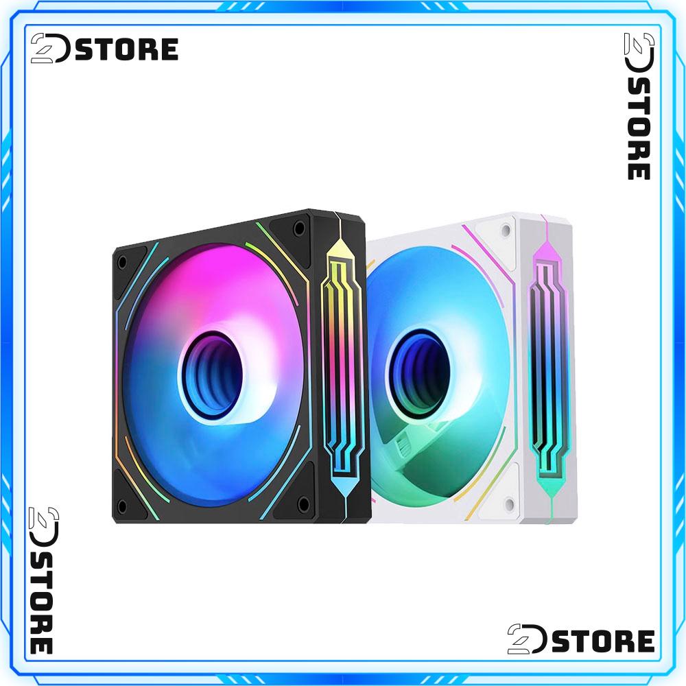 Segotep HB-12 INFINITY Radiator Fan (LED ARGB 5V 3Pin/ 4Pin PWM Speed ...