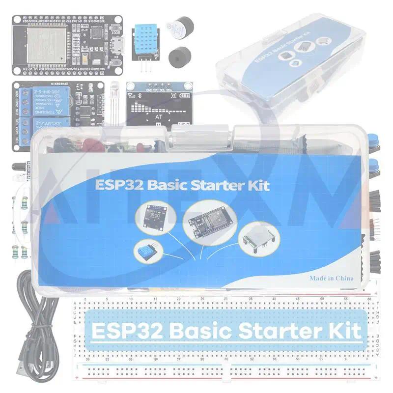 Esp32 Basic Starter Kit For Esp32 Esp 32s Wifi Development Board For Arduino Project Learning 
