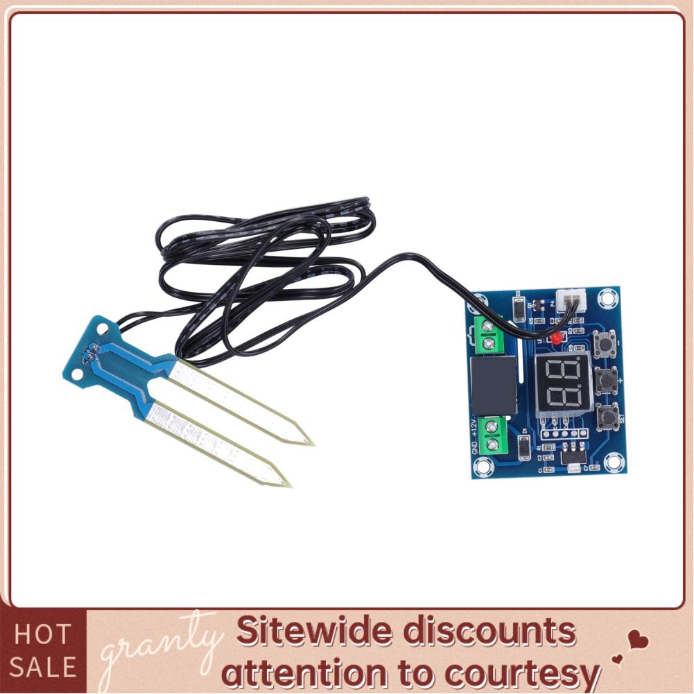 Granty Humidity Controller Module Soil Sensor For Lawn | Shopee Philippines