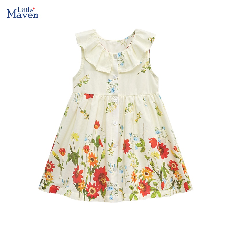Little Maven Children's Clothing Cotton Kids Clothes 2024 Summer ...
