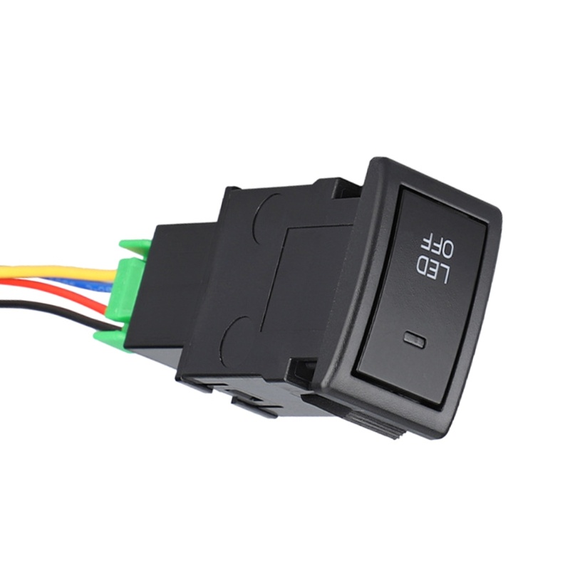 EDB* Car Fog Light Switch Replacement Fog Lamp Power ON OFF Button for ...