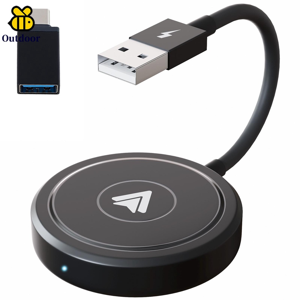 Wireless Android Auto Adapter Android Auto Wireless USB Dongle 5GHz ...