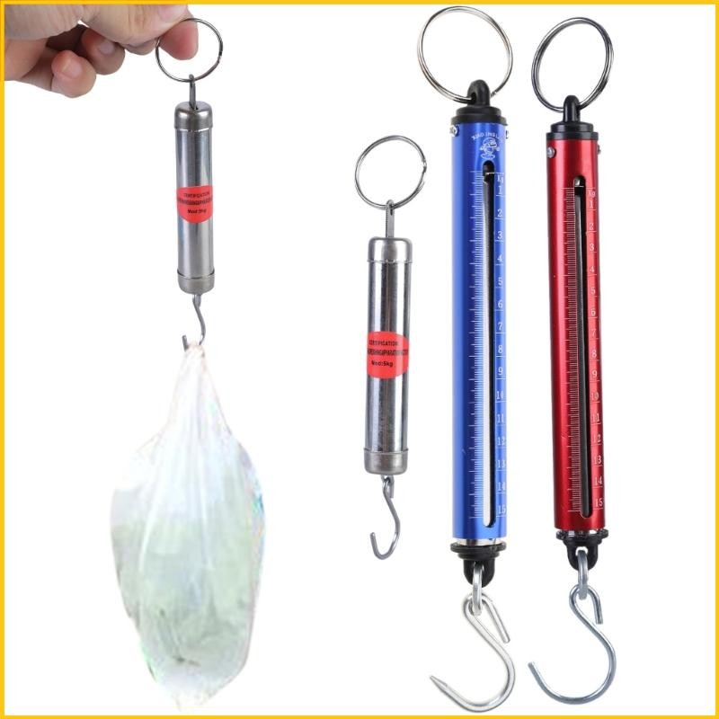 SPT Portable Mechanical Spring Scale Cylinder Balance With Hanging Hook ...