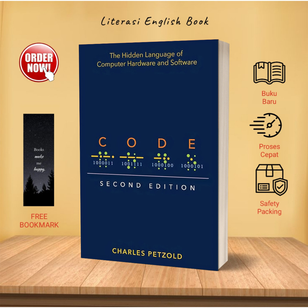 Code The Hidden Language of Computer Hardware and Software 2nd Edition by Charles Petzold ...