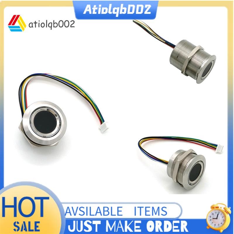 R503 Circular Round Ring Indicator LED Control DC3.3V MX1.0-6Pin ...