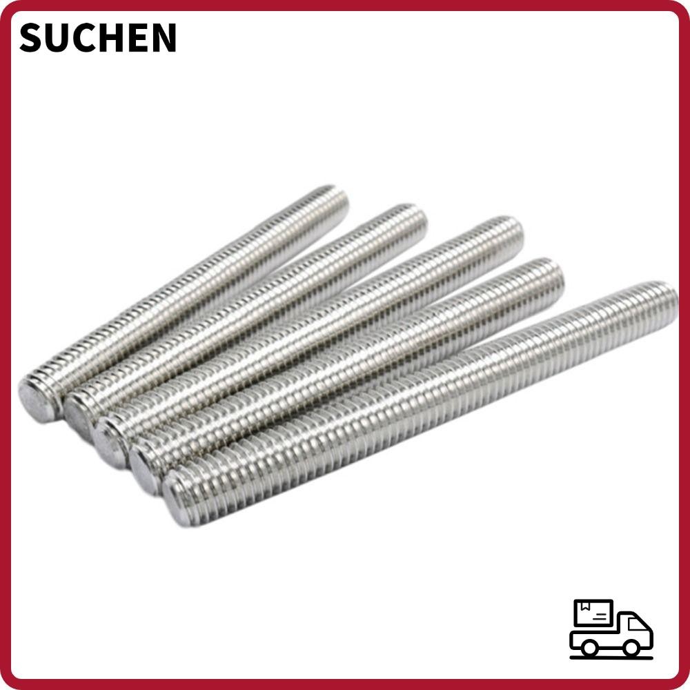 SUCHENPH 2PCS Fully Threaded Rod, 0.7mm Thread Pitch 304 Stainless ...