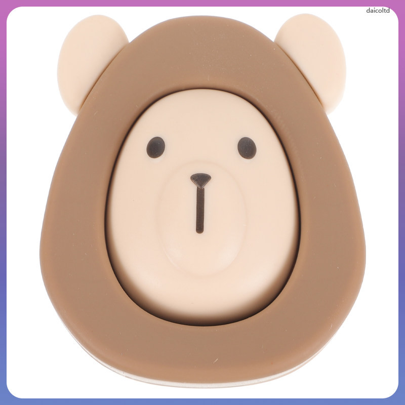 Silicone Rubber Door Stop Blocker Hinge Mute Stopper Heavy Duty Child ...