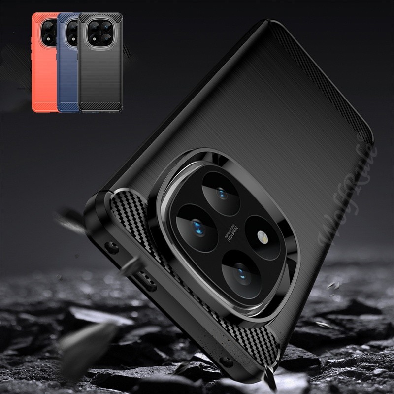 For Cover Xiaomi Poco X7 Case Poco X7 Pro Shockproof Phone Bumper Armor ...