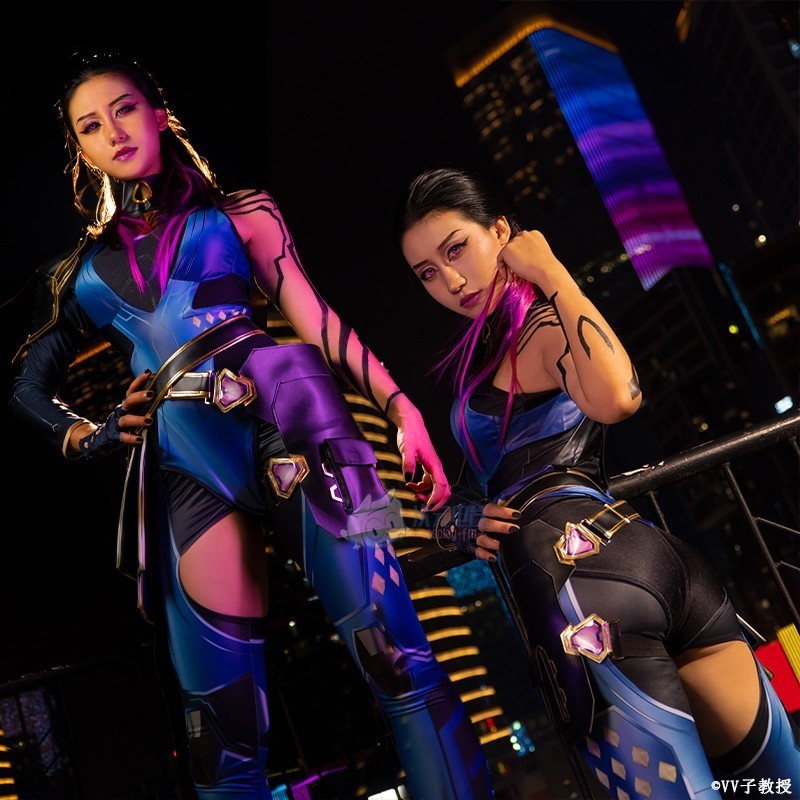 Dimensional Radio Valorant Fearless Contract Cosplay Reyna Game Female ...