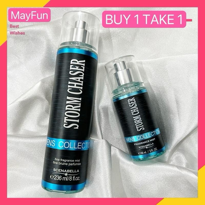 BUY 1 TAKE 1 SCENABELLA STORM CHASER 236ML AND 88ML MEN'S FRAGRANCE ...