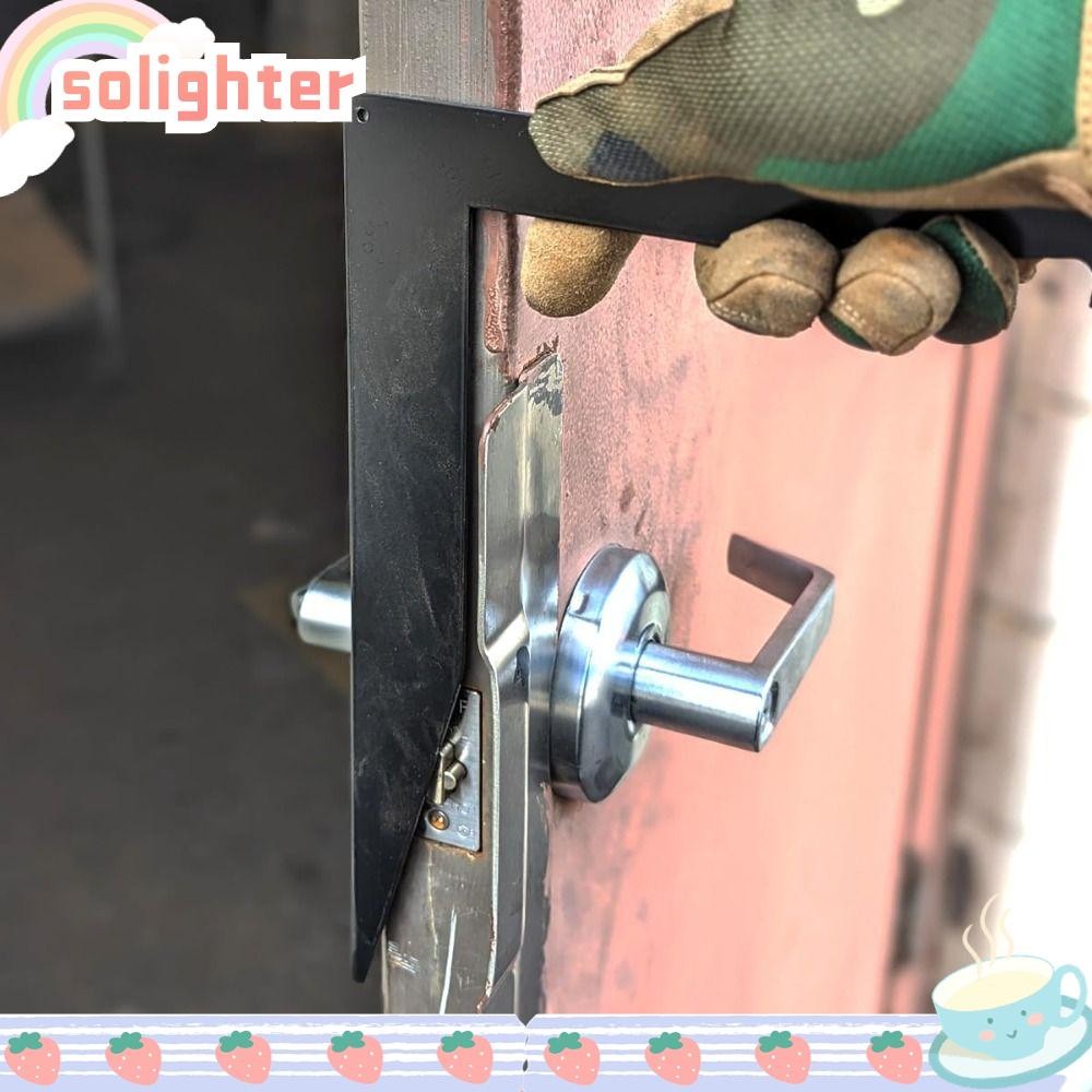 SOLIGHTER Fire Pick, Geometry Easy Access Door Firefighter Tools ...