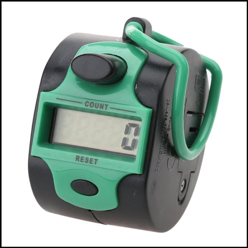 UKI Handheld Counter for People School Lap Counter 5 Digit- Number ...