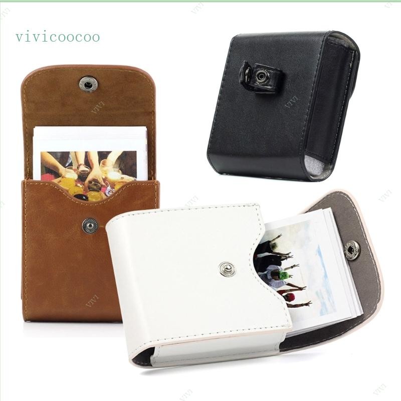 VIVI Photos Bag PU Leather Waterproof Photo Storage Cover Case- for ...