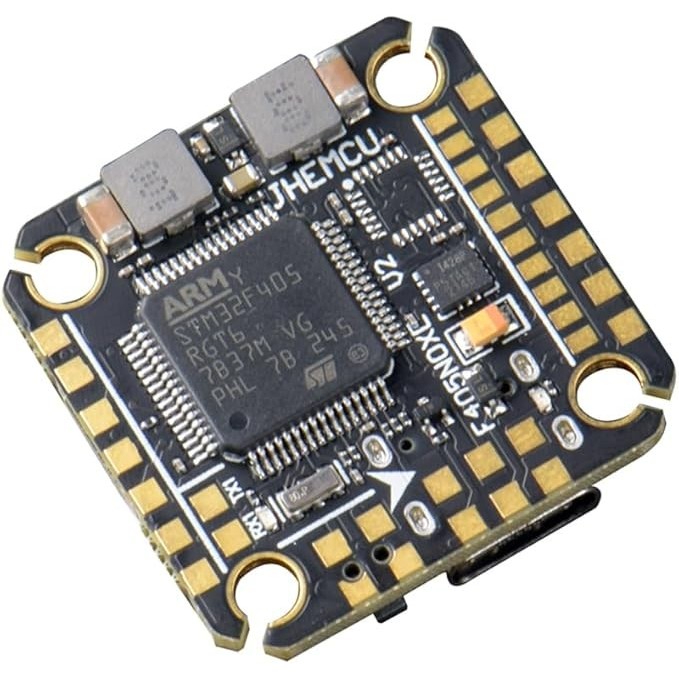 Jhemcu F4 F405 NOXE V2 Mini FC Baro BlackBox 3-6S 20x20mm FPV Drone ...