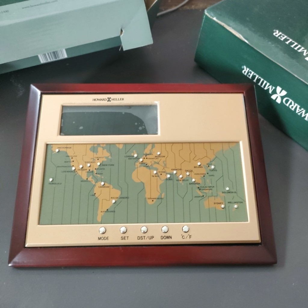 Original Price Global Famous Watch (Howard Miller) Desktop CEO ...