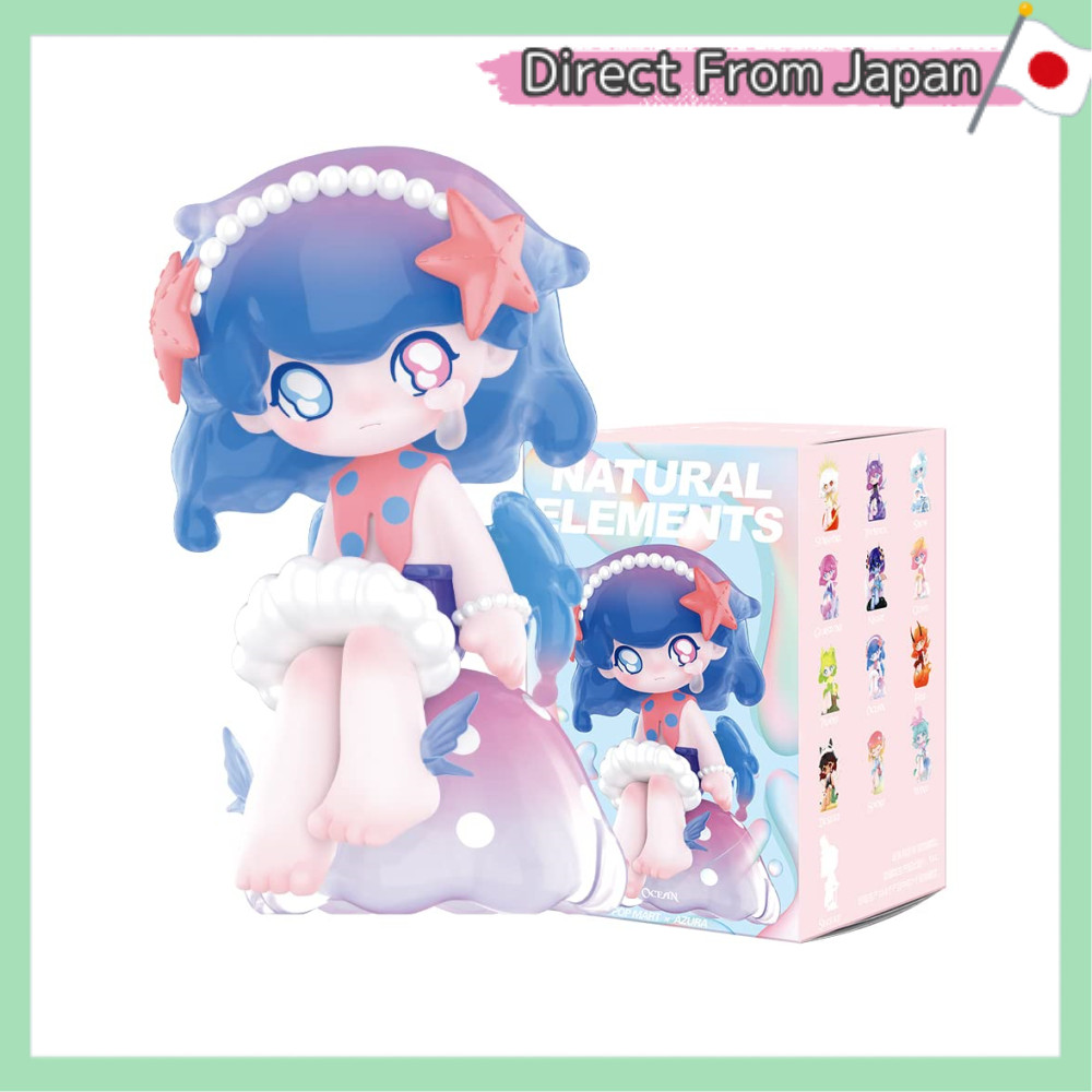 POP MART AZURA Natural Elements Series-1 [1 Piece] Pop Mart Gacha Gacha ...