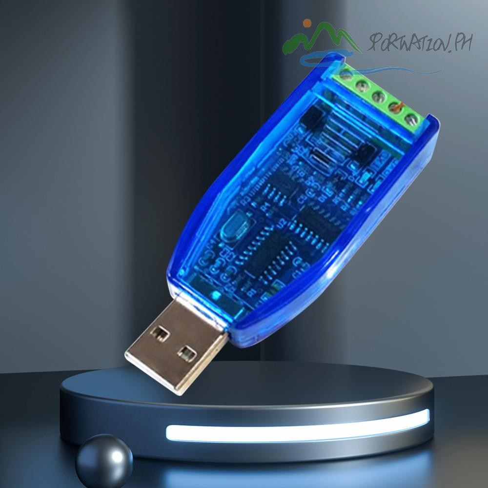 Industrial USB To RS485 Converter Adapter CH340 Chip Upgrade Protection RS-485 Connector Board ...