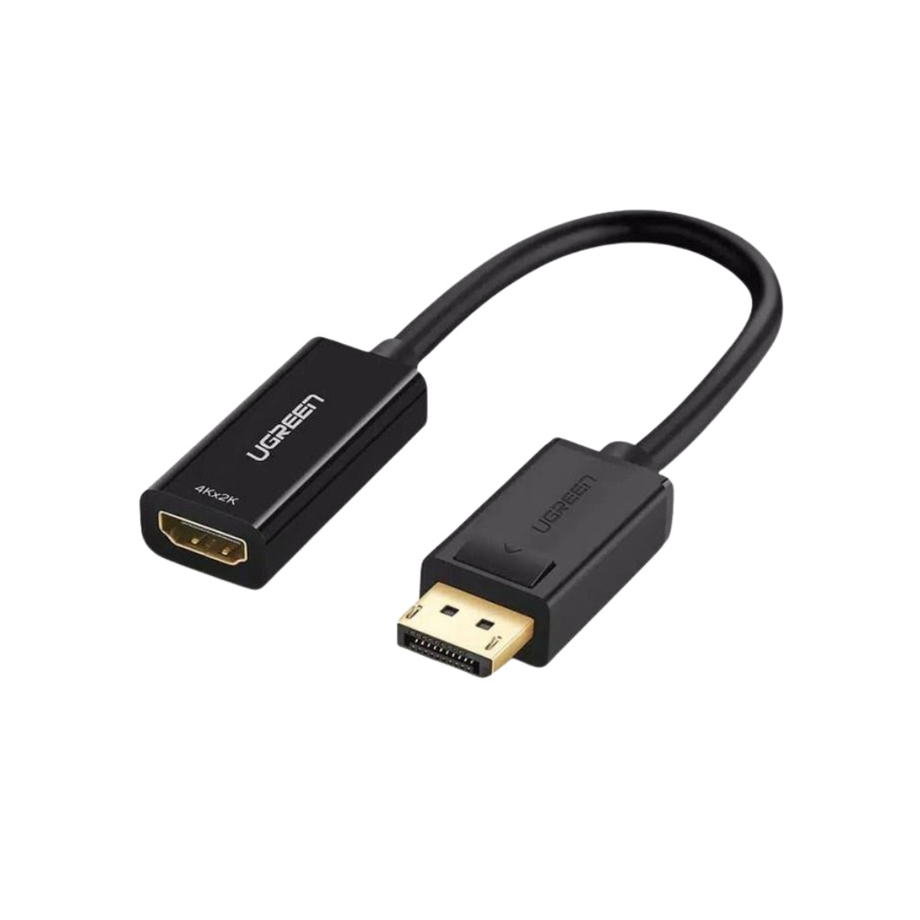 UGREEN DISPLAYPORT TO HDMI ADAPTER 4K LAPTOP CONVERTER TO TV 40363 ...