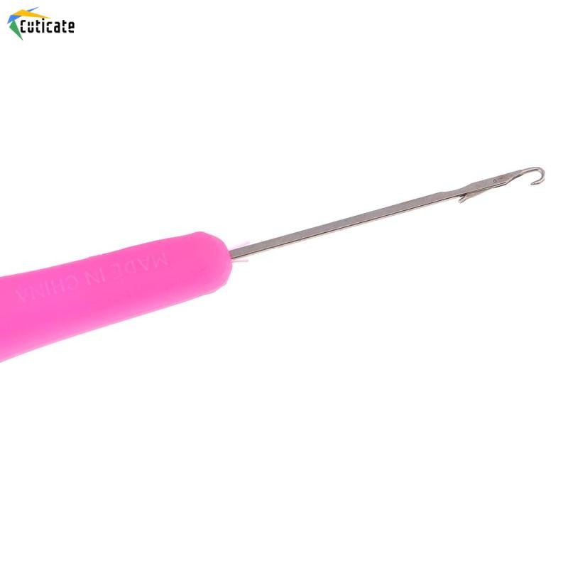 [Szlinyou1] 2 Pieces/Set Crochet Latch Hook Weaving for Hair Dread Lock ...