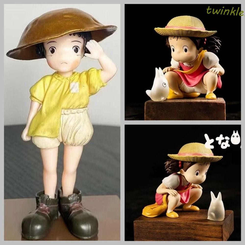 TWINKLE1 Princess Mononoke Figures, Model Toy Pvc Doll Mononoke San ...