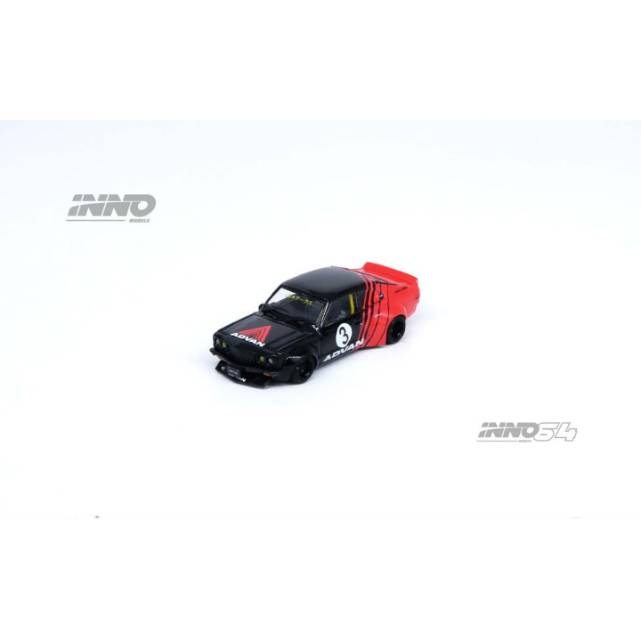 Inno64 MAZDA LBWK RX3 SAVANNA ADVAN LIVERY INNO 64 DIECAST | Shopee ...