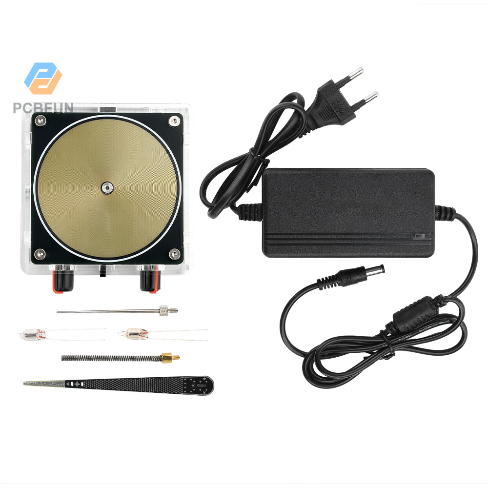Pcbfun Dual Mode Music Tesla Coil Music Box Artificial Lightning ...