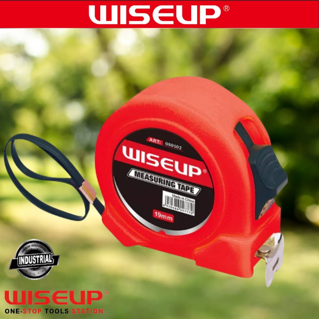Professional Plastic Measuring Tape 3m, 5m, 7.5m (Various Widths ...