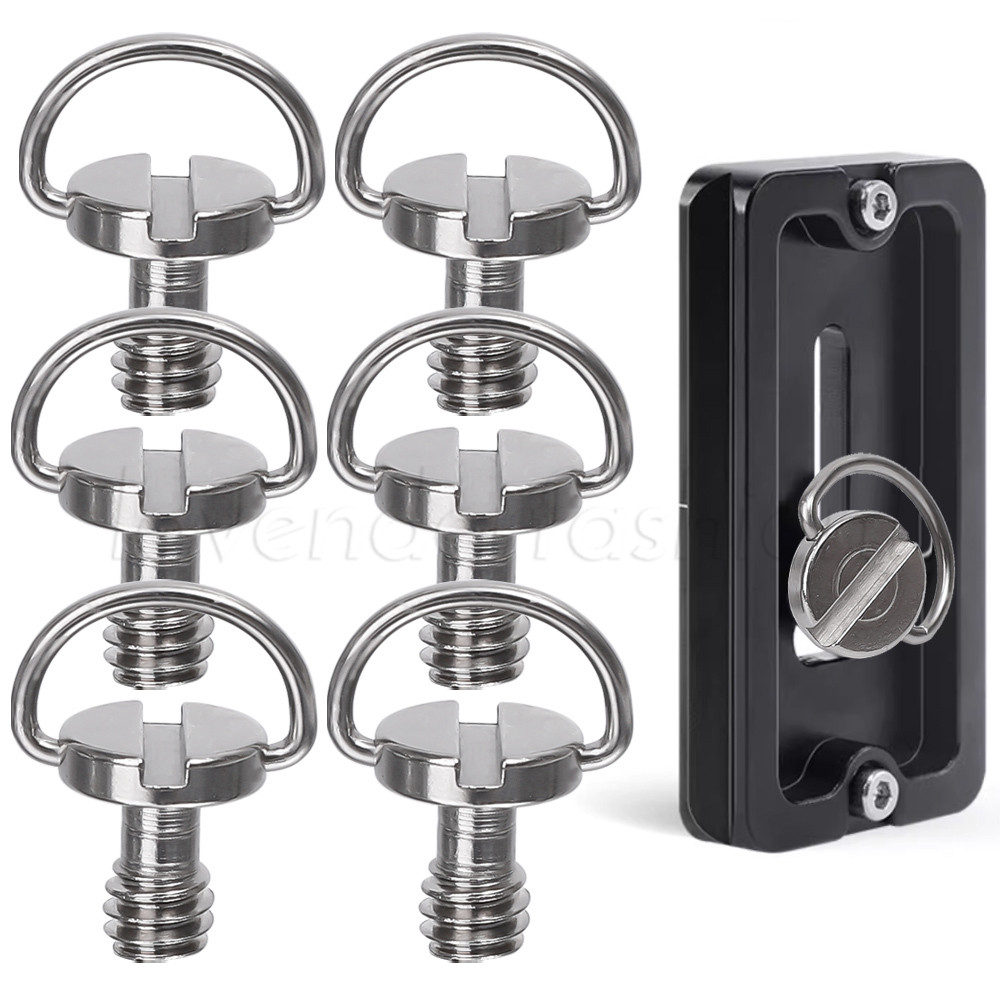 Camera Cage Rig Fixing Screws - Quick Release Plate Mounting Screw ...