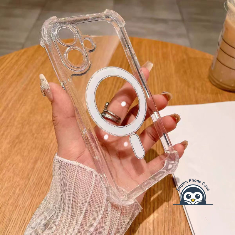 New Magnetic Charge Clear Phone Case For Nothing Phone 2A 2 1 Four ...