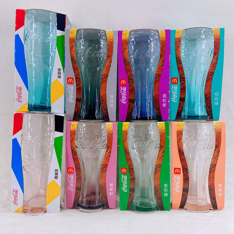 Mcdonald's Coca-Cola Commemorative Glass Olympic Limited Edition ...