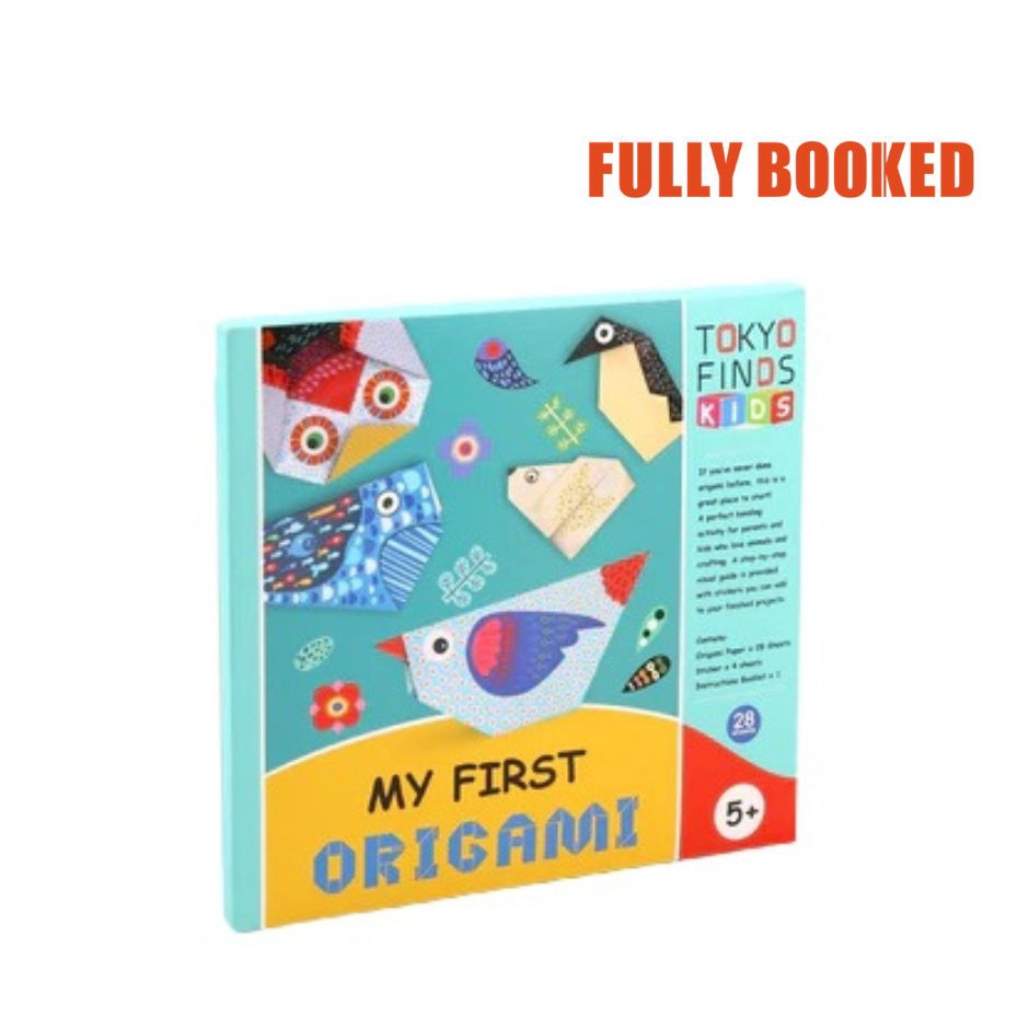 Tokyo Finds Kids: My First Origami Kit | Shopee Philippines